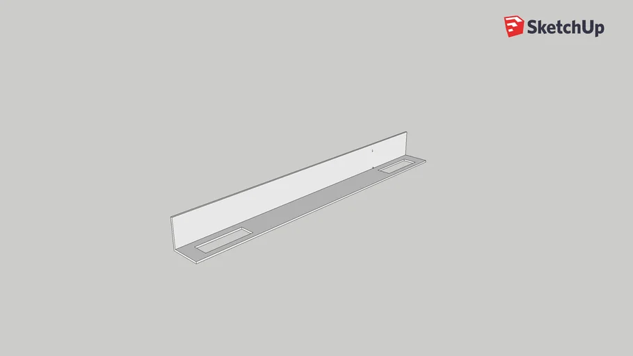 L Channel 10.5 inch .070 | 3D Warehouse