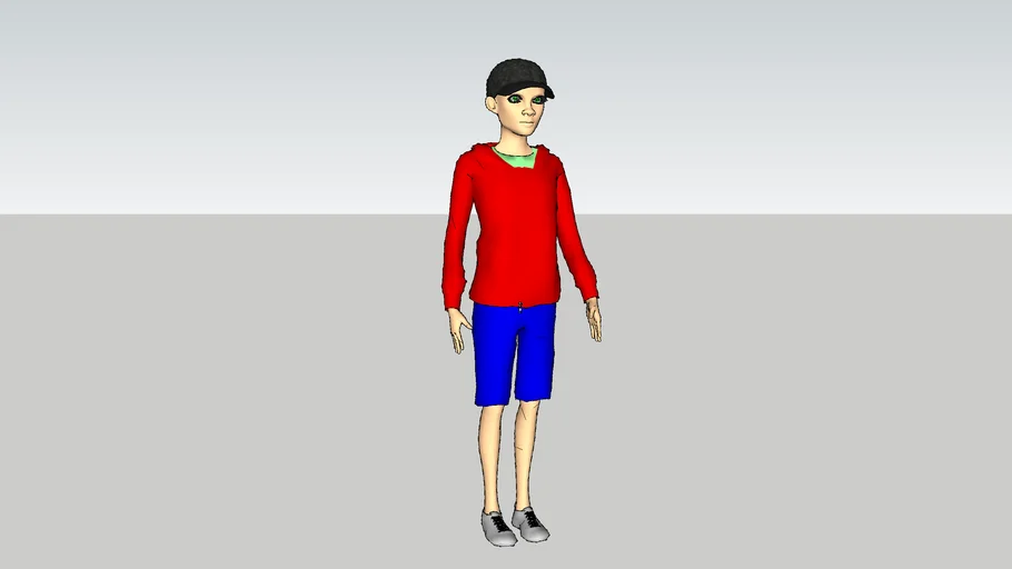 3D Boy | 3D Warehouse