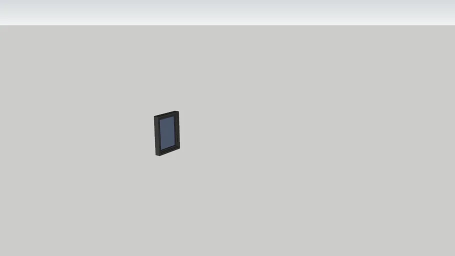 Glass Window | 3D Warehouse