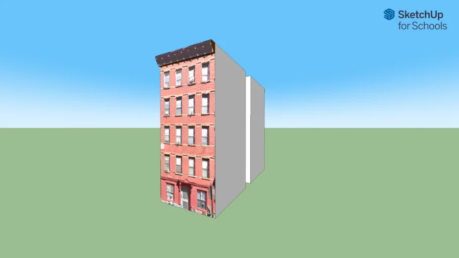 Madison Street Manhattan Building | 3D Warehouse
