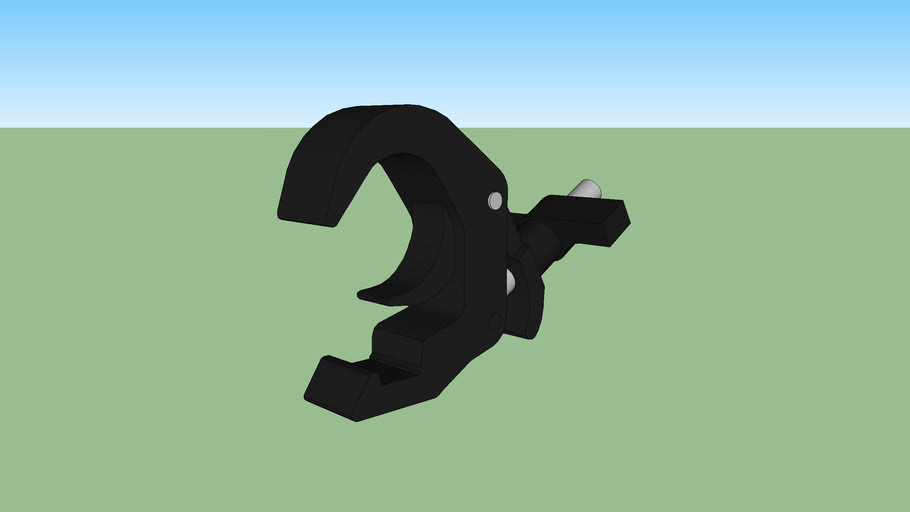 Doughty Trigger Clamp | 3D Warehouse