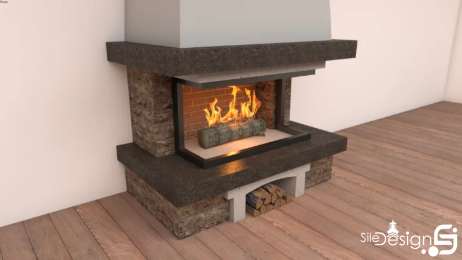 Fireplace | 3D Warehouse
