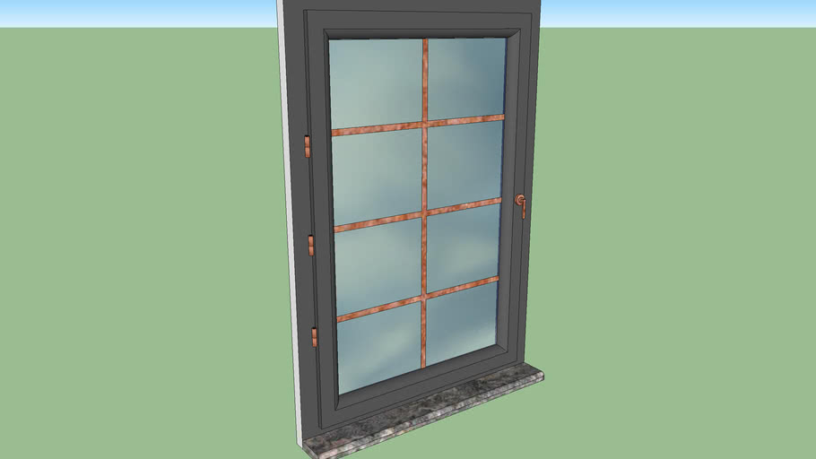 pvc window \ pvc pencere | 3D Warehouse