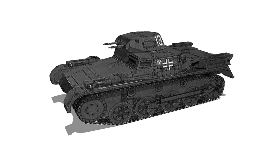 Panzer I | 3D Warehouse