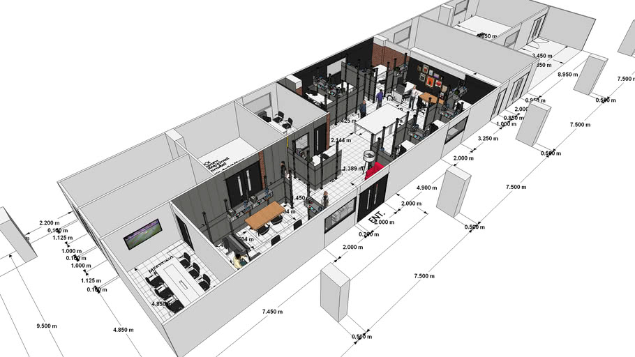 Workplace | 3D Warehouse