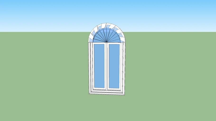 Tall window | 3D Warehouse