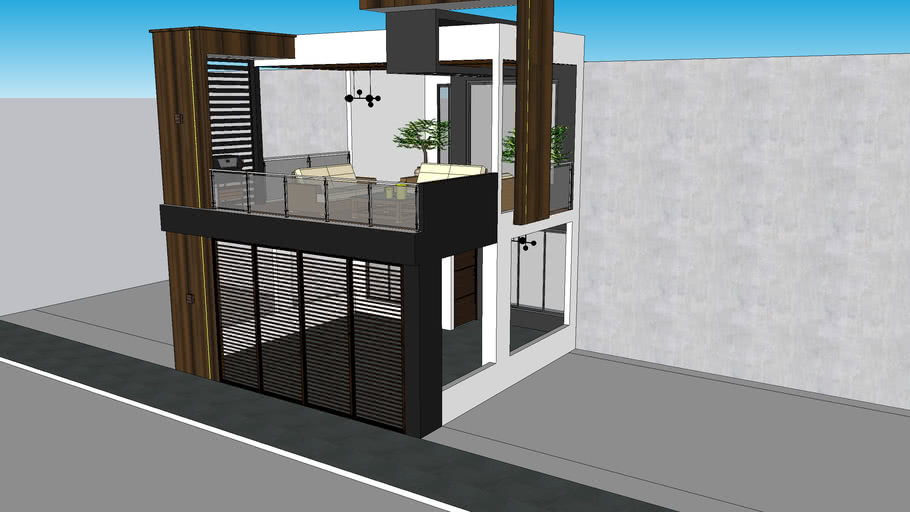 terraza2 | 3D Warehouse