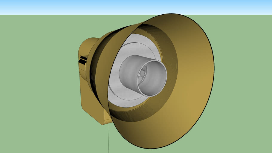 7-70 AC/DC Siren Prototype | 3D Warehouse