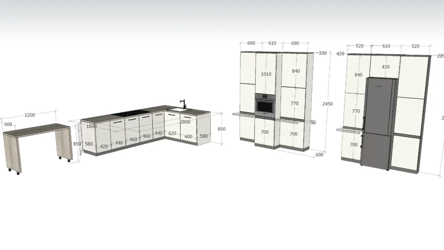 Kitchen | 3D Warehouse