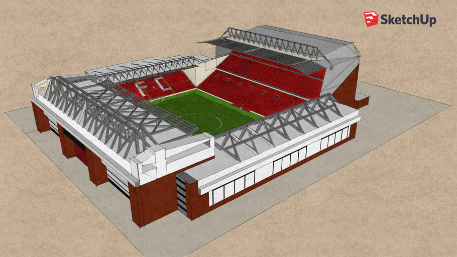 Anfield | 3D Warehouse