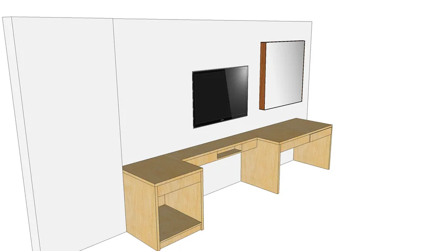 Study Table 3D Warehouse, 49% OFF | www.pinnaxis.com
