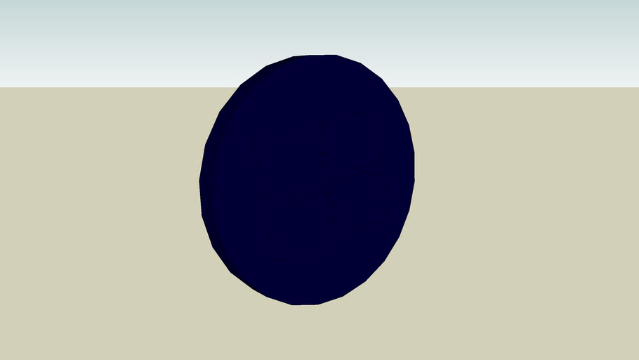 Windows Vista Orb | 3D Warehouse