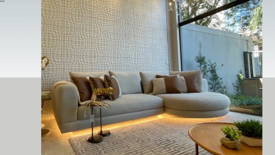 Sofá Alexis - Klassic Estofados | 3D Warehouse