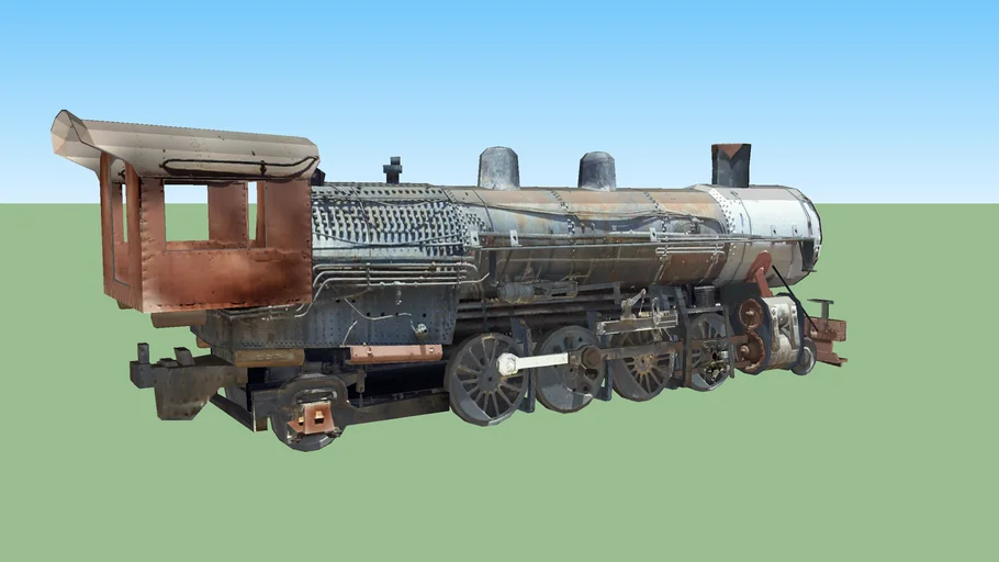 Locomotive | 3D Warehouse
