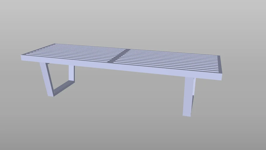 Banco Exterior Nelson (NET) | 3D Warehouse