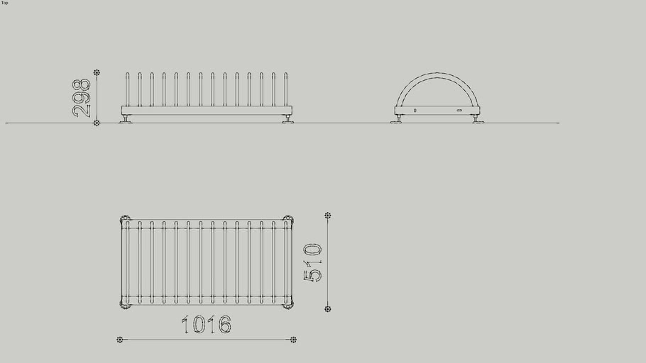 'Bike' Bike Rack | 3D Warehouse
