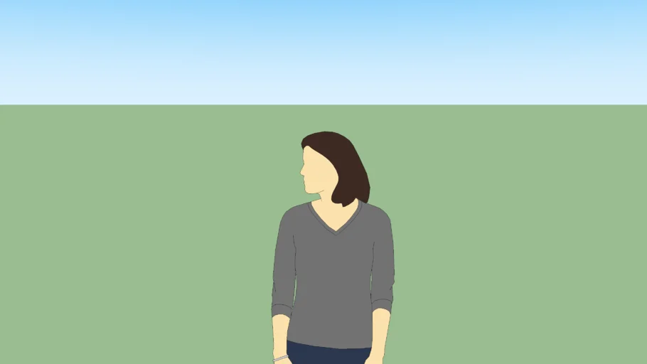 human | 3D Warehouse