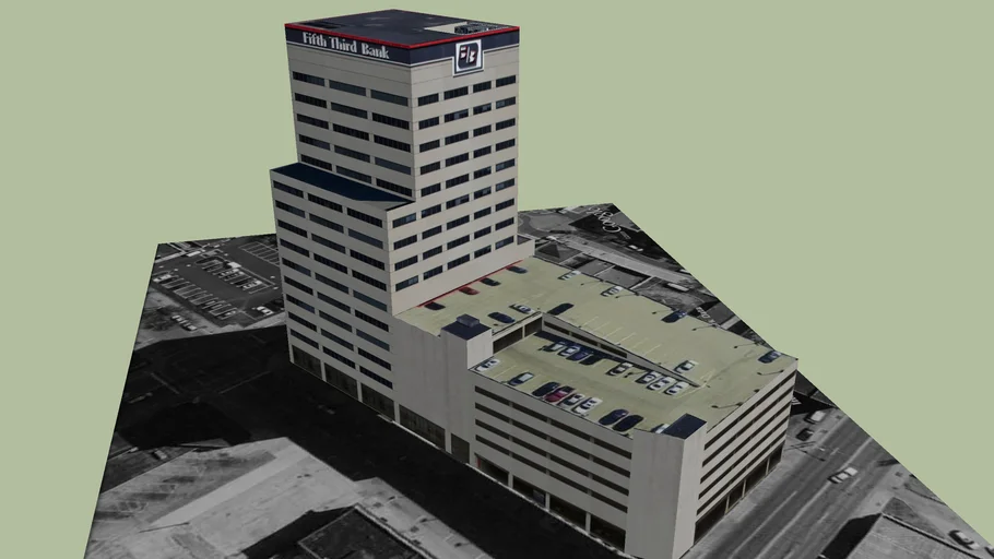 Fifth Third Bank Building | 3D Warehouse