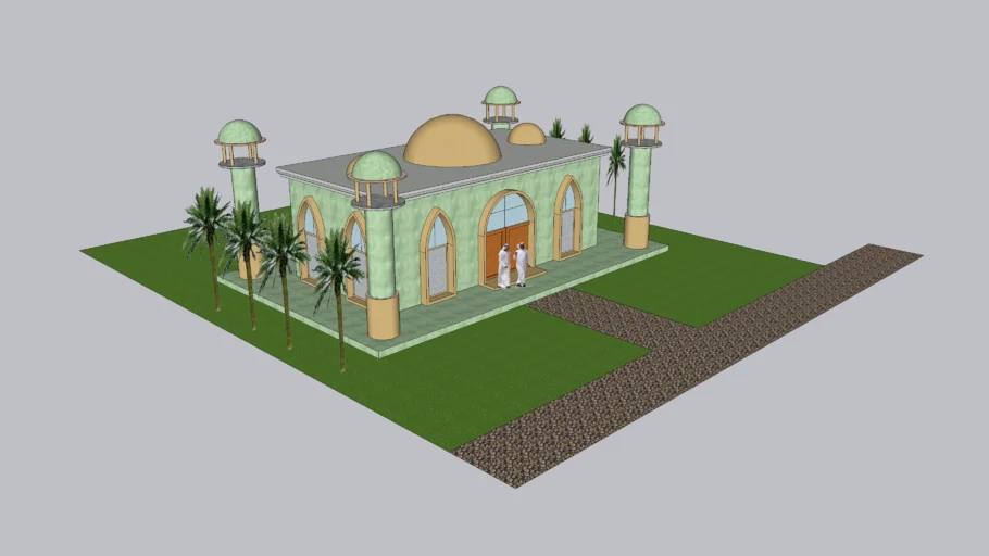 Mosque | 3D Warehouse