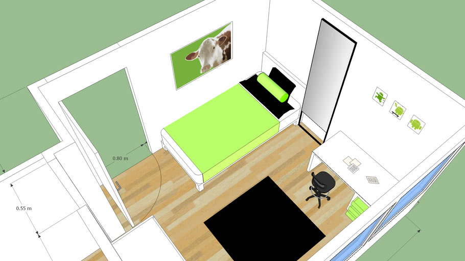 kids room | 3D Warehouse