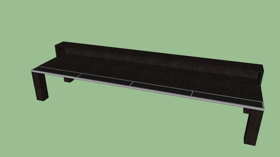 UnboxTherapy Style Desk | 3D Warehouse