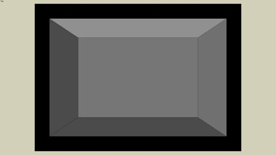 Audio Video Component Floor Box | 3D Warehouse