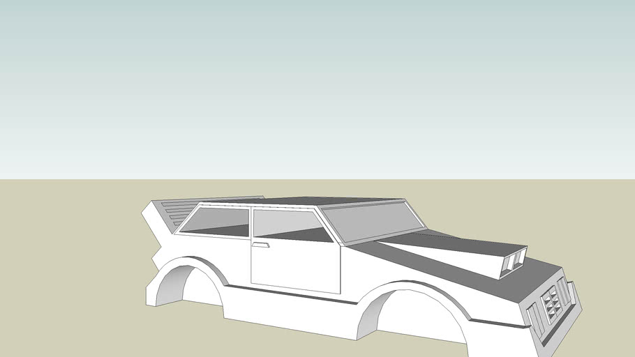 auto para descargar y editar | 3D Warehouse