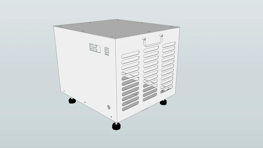 Condensing unit box | 3D Warehouse