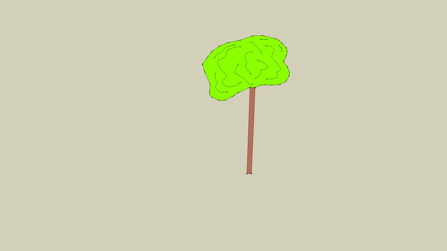 2d tree | 3D Warehouse