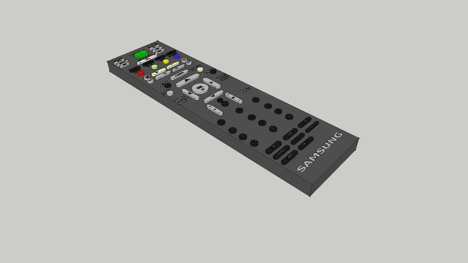 Remote | 3D Warehouse