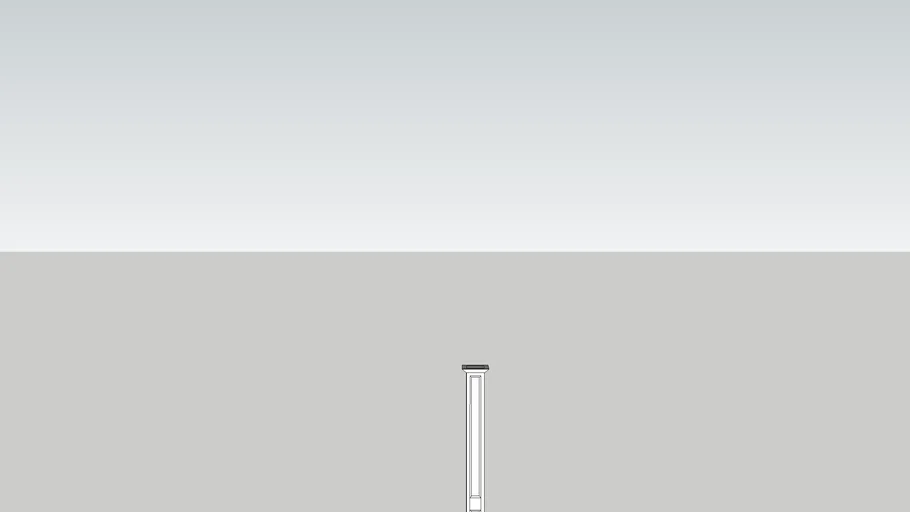 Decorative post | 3D Warehouse