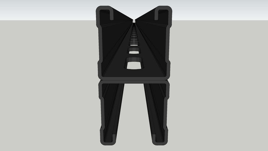 Installation channel MQ-41D 3M | 3D Warehouse