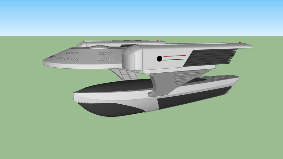 Oberth Class Starship | 3D Warehouse