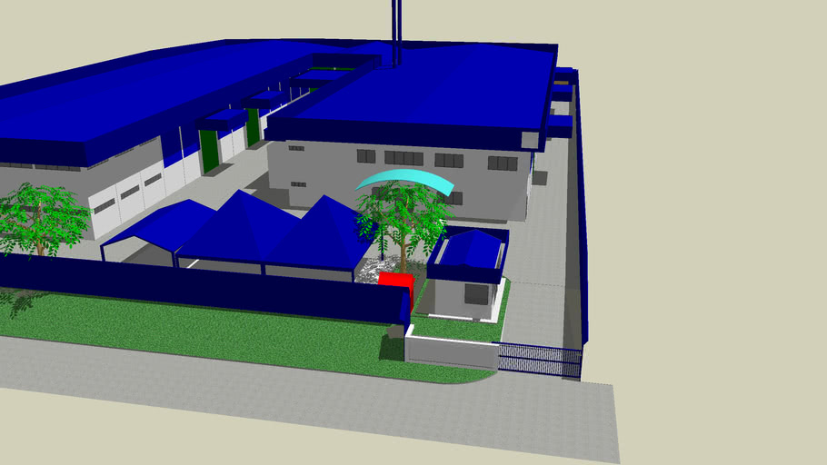 Factory 1 | 3D Warehouse