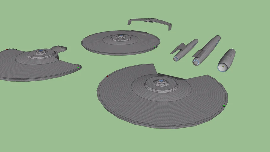 Star Trek XI Kitbash Pieces | 3D Warehouse