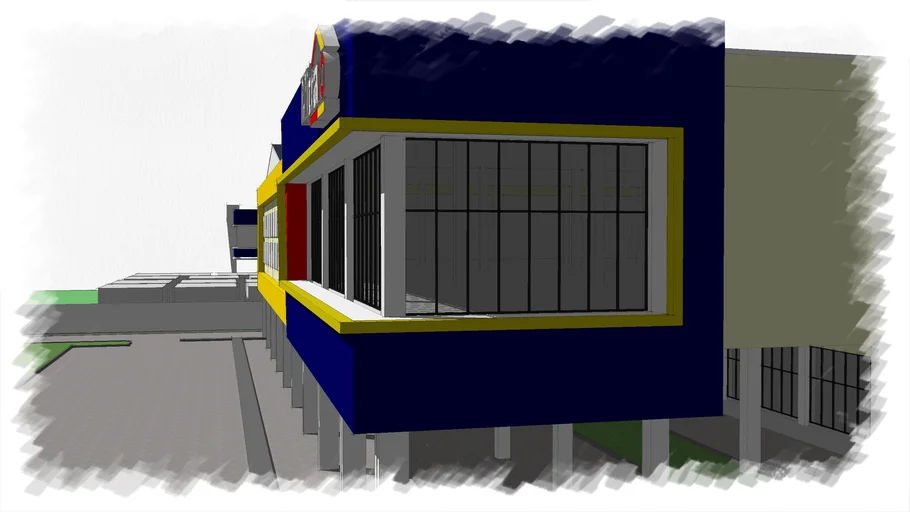 facade | 3D Warehouse