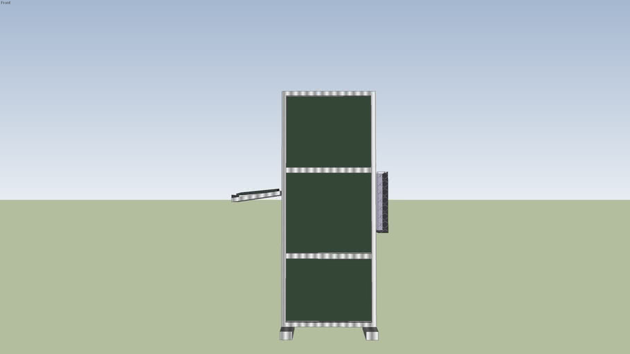 3 Tier Sign JAS | 3D Warehouse