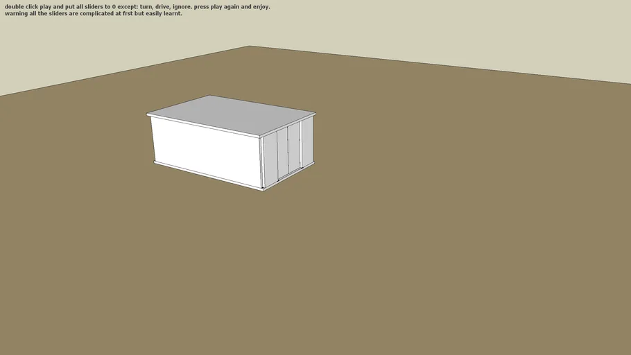 container carrier mk 2B | 3D Warehouse