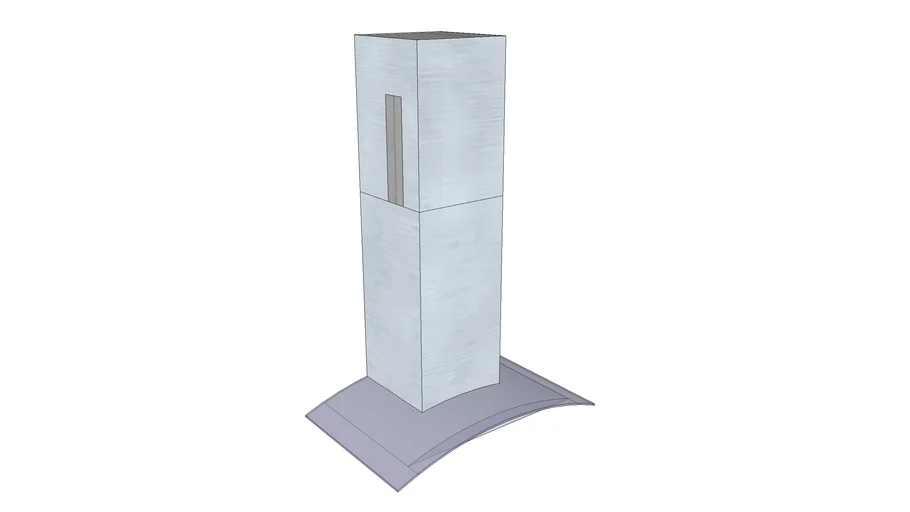 kaff kitchen hood | 3D Warehouse