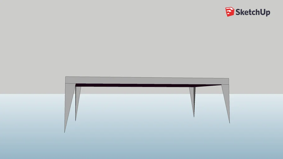 Tech Table | 3D Warehouse