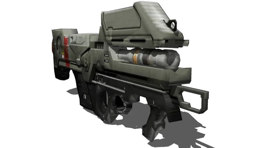 Spartan Laser FULL 3D | 3D Warehouse