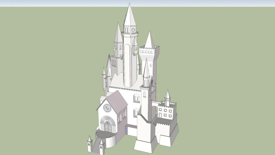 Castle | 3D Warehouse