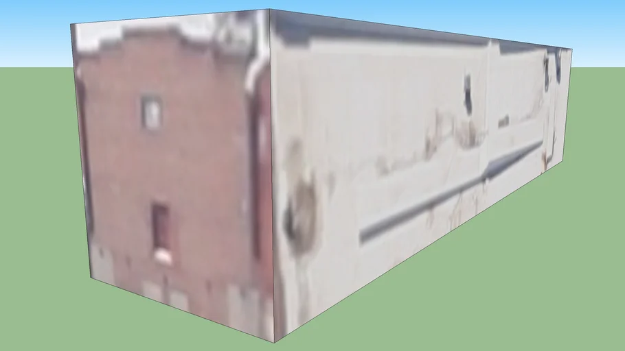 Square Building #01, MO, USA | 3D Warehouse