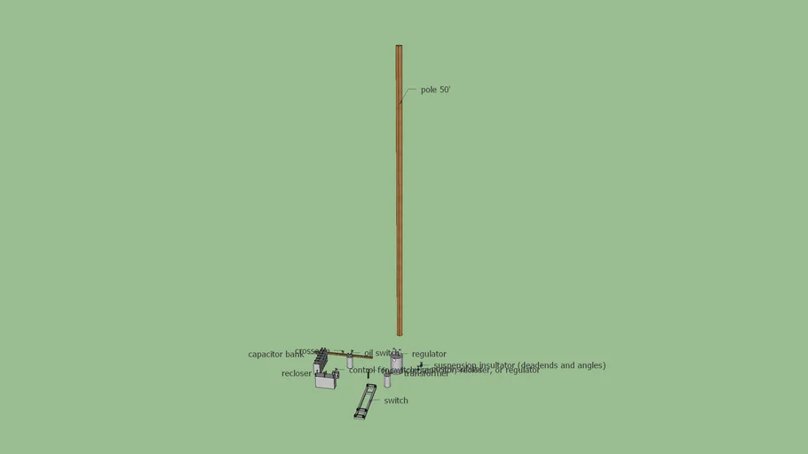 power line creator | 3D Warehouse