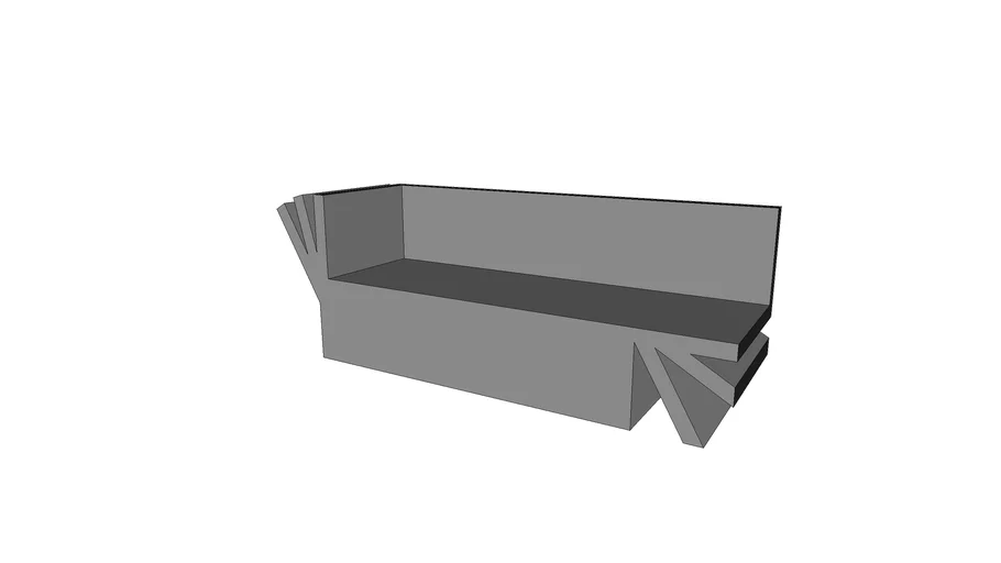 Bench 8 | 3D Warehouse