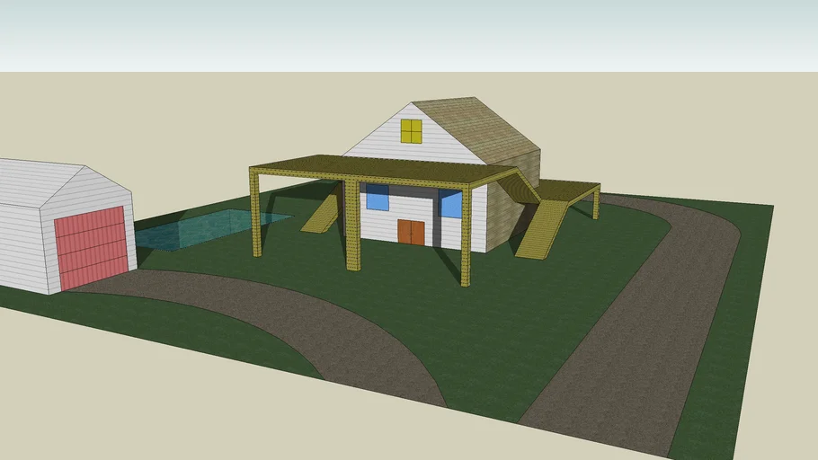 My Dream House | 3D Warehouse