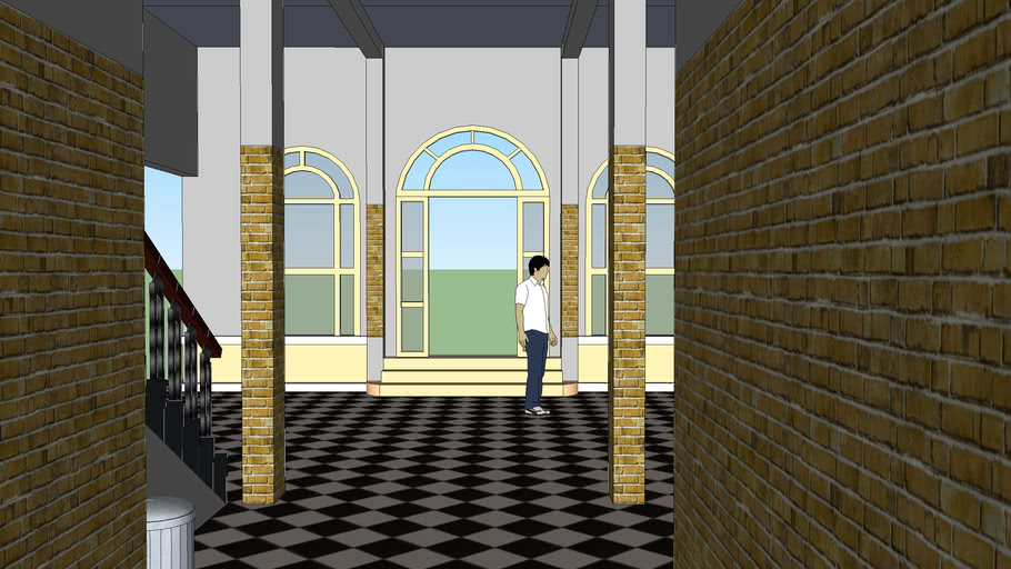 SPLIT movie serie scene | 3D Warehouse