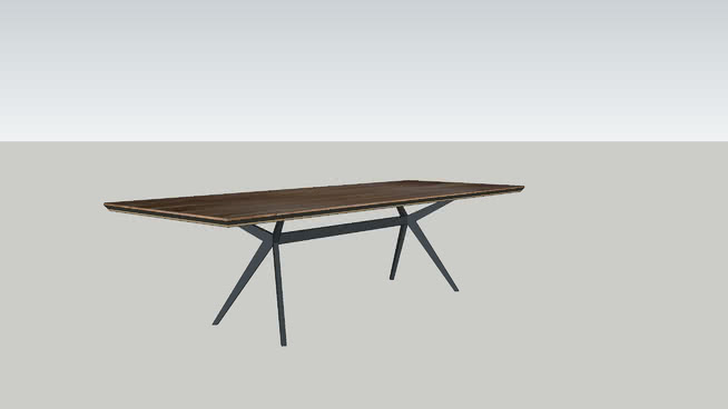 Table base | 3D Warehouse