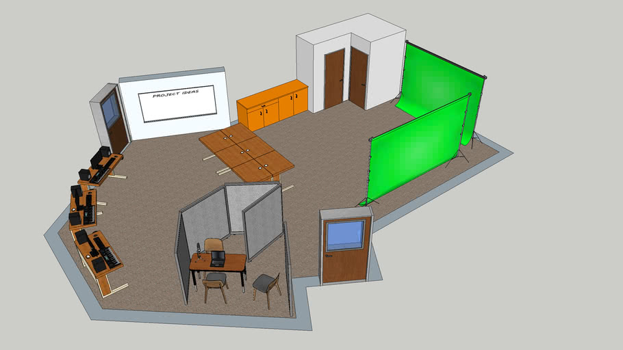 WES Multimedia Module | 3D Warehouse