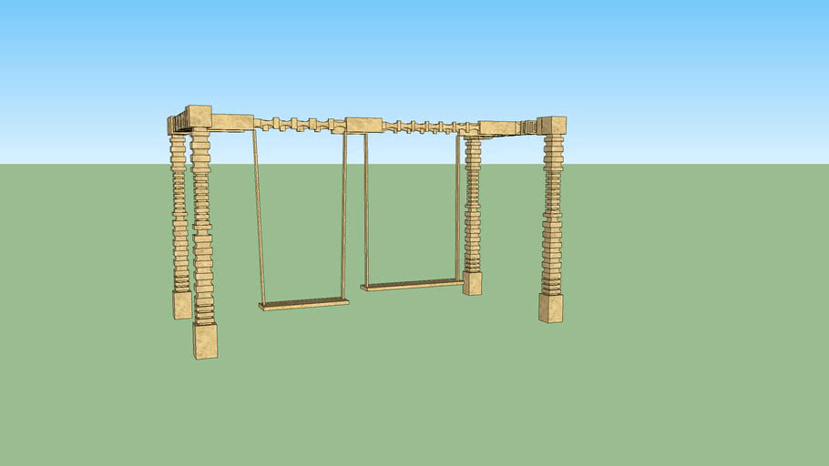 columpio | 3D Warehouse